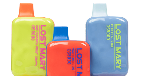 Lost Mary x Elf Bar OS5000 Disposable