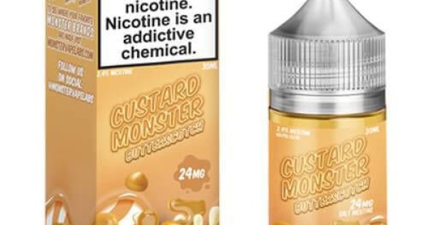 Custard Monster TFN Salt E-Liquid by Monster Vape Labs