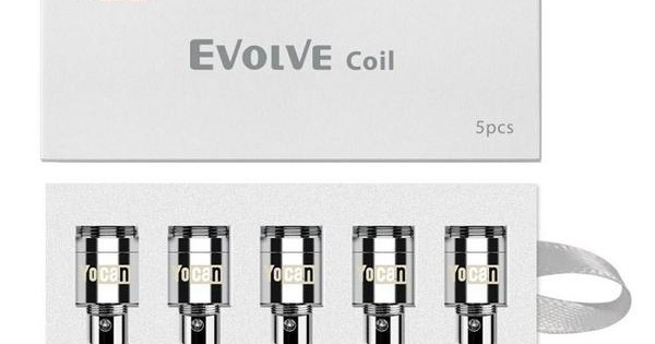 Evolve Quartz Dual Replacement Coils by Yocan | WW Vape