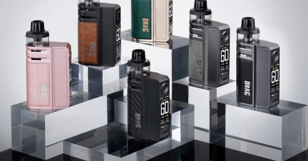 Drag E60 Kit by VooPoo