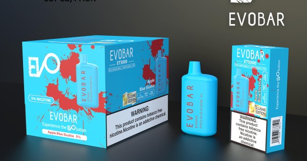 EVO Bar ET5000 Disposable [Slushie Edition] by EVO (Box of 10)