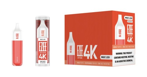 Ezee Stick 4k 4000 Puff Disposable (Box of 10)