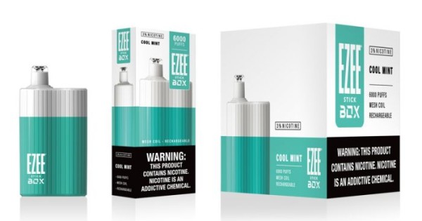 Ezee Stick Box 6000 Puff (Box of 10)