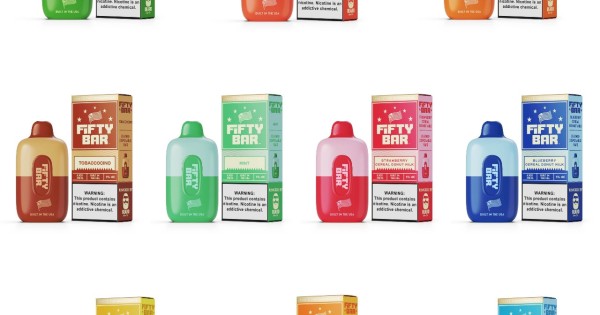 Fifty Bar 6500 Puffs Disposable Review (Built in The U.S.A ...