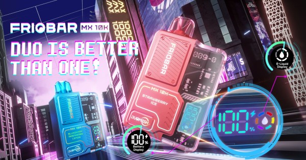 Introducing the Freemax Friobar MX 10K Disposable Vape