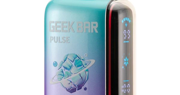Introducing the Geek Bar Pulse Disposable Vape Frozen Edition!