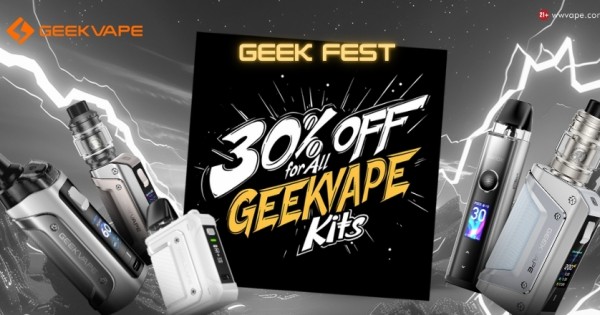 Geek Fest Sale