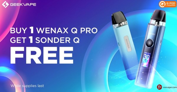 [PROMO] Sonder Q Kit by Geekvape White