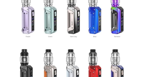 Aegis Solo 3 (S100) Kit [External 18650 Battery*] by Geekvape ...