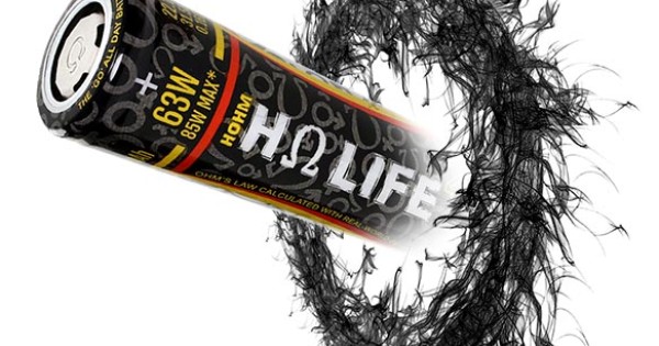 Hohm Lithium Ion 18650 Battery by Hohm Tech | World Wide Vape