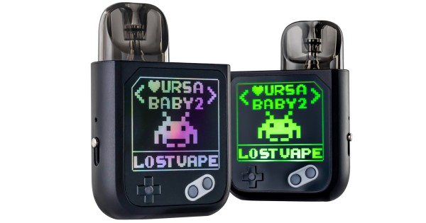 Ursa Baby 2 Pod System Kit by Lost Vape
