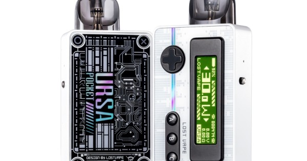 Ursa Pocket Pod Kit by Lost Vape