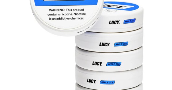 Lucy Nicotine Pouches (5PK) | Worldwide Vape