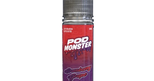 Pod Monster TFN/NTD Salt E-Liquid