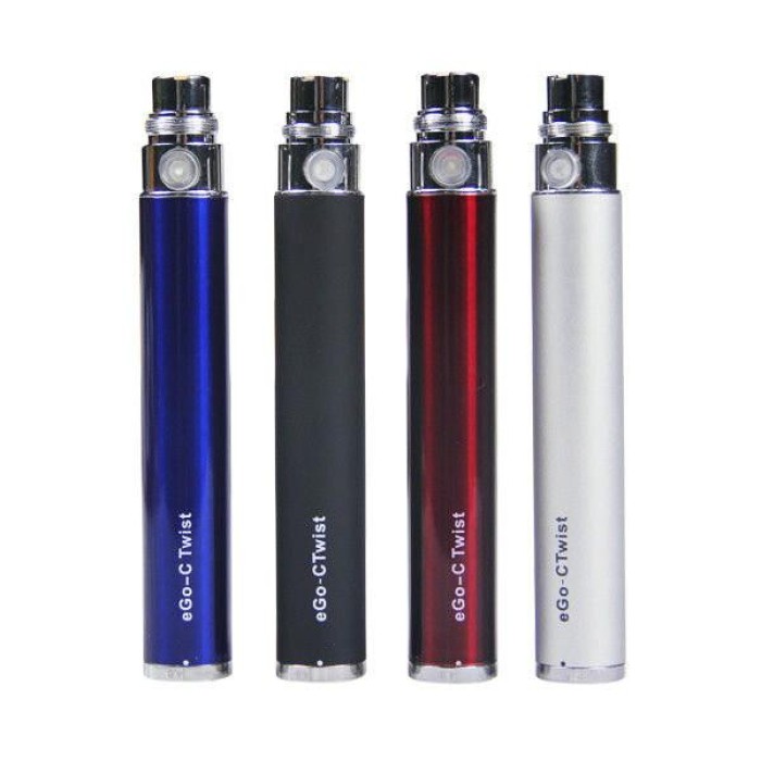 Ego C Twist 1100 Battery Mod by Vaportech | WW Vape
