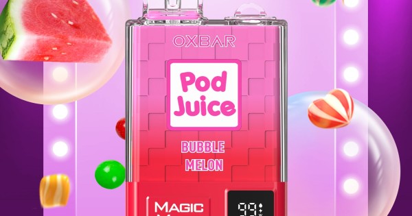 OXBAR X Pod Juice Magic Maze Pro Disposable Vape (Box of 10)