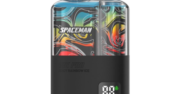 Spaceman 10K Pro Disposable (Box of 5) by Smok