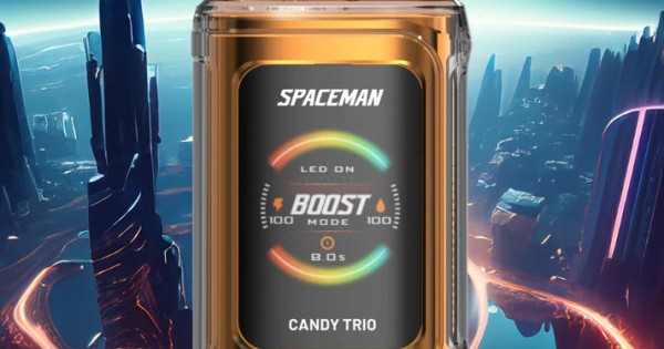 Spaceman Prism 20K Disposable (Box of 5) by Smok