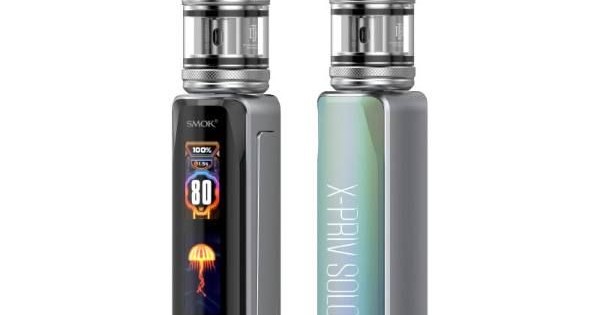 SMOK X-PRIV SOLO 80W Kit – Compact Sub-Ohm Vape with TF-D Subtank