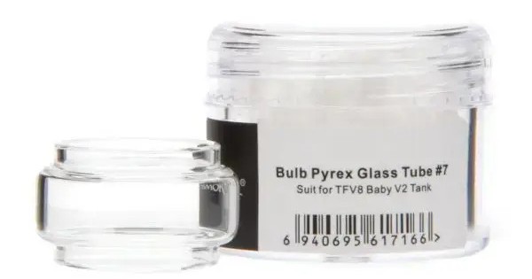 Bulb Pyrex Glass Tube #7 (5ml) by Smok