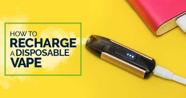 How to Recharge a Disposable Vape?| WWVape