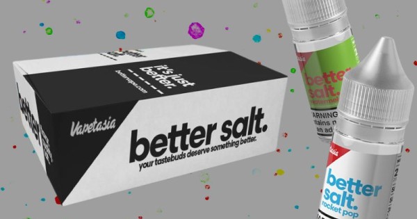 Vapetasia Better Salt Activation Kit (36/25mg+36/50mg = 72)