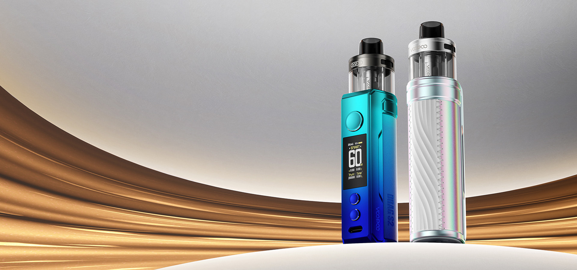 Enhance Your Vaping Experience with VOOPOO's DRAG S2 and DRAG X2