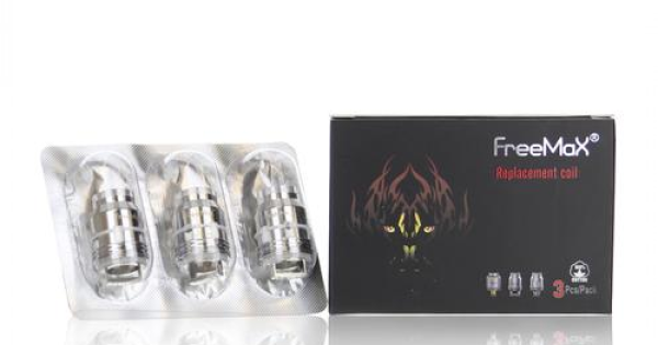 Mesh Pro Replacement Coils by Freemax (3-Pcs Per Pack) | WW Vape