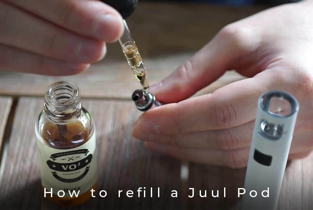 Learn how to refill JUUL pods step by step. JUUL is the most popular ...