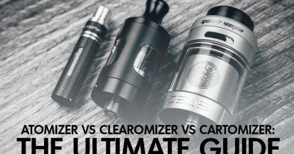 Atomizer vs Clearomizer vs Cartomizer: The Ultimate Guide | WW Vape