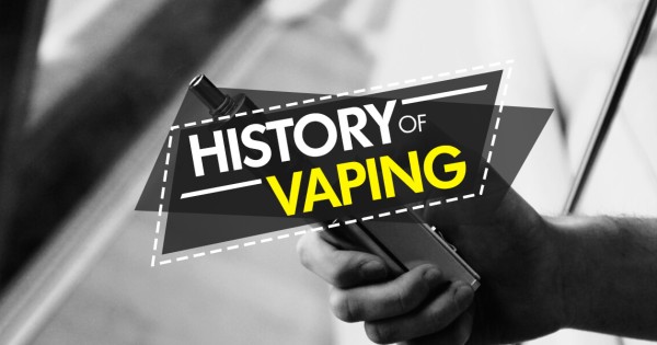 VAPING THROUGH THE AGES- History of Vape | WW Vape