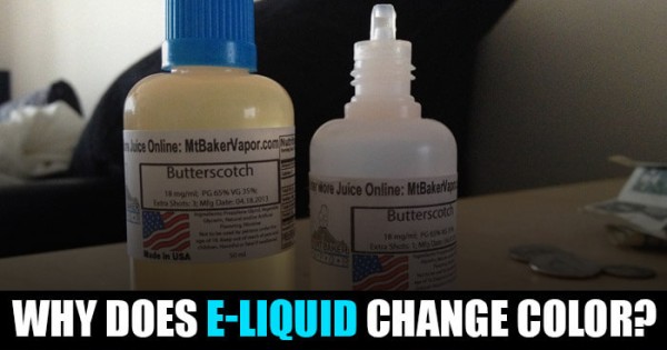 Why Does E-Liquid Change Color? | WWVape