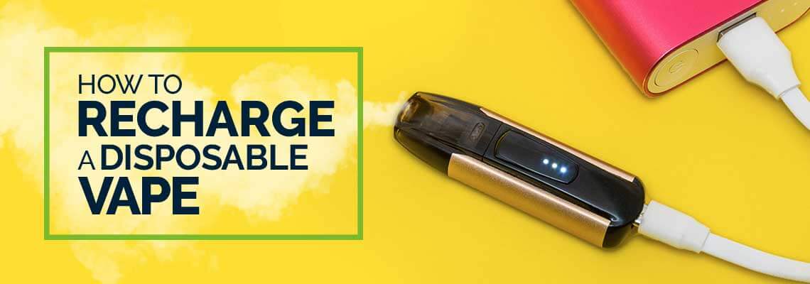 How to Recharge a Disposable Vape?| WWVape